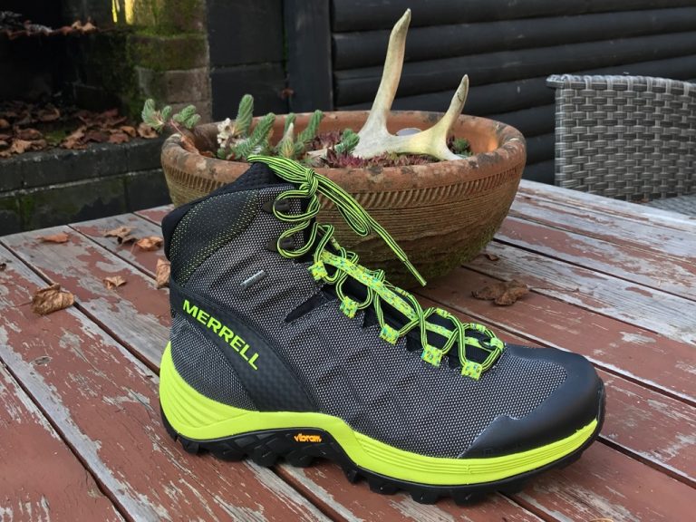 Gear Review : Merrell Thermo Rogue Mid GTX Boot - Mindful Explorer