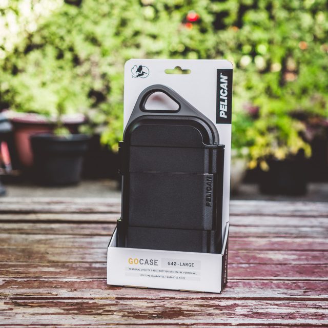 Gear Review : Pelican Go Case G40 - Mindful Explorer